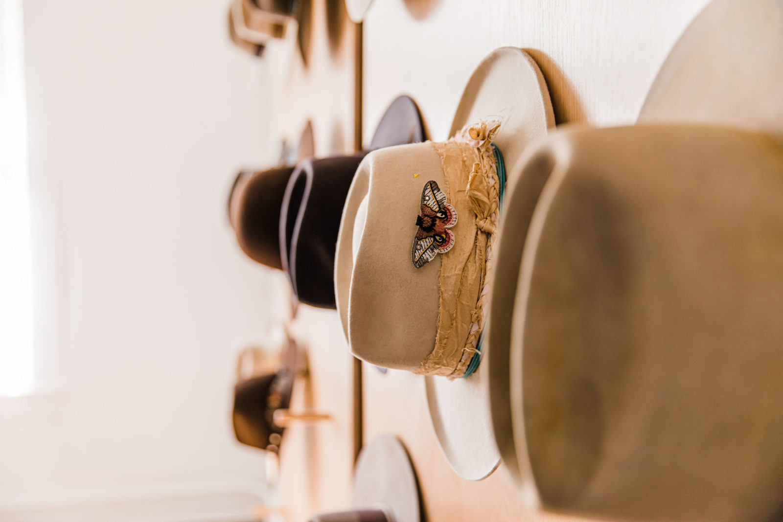 Camp Bird - Custom hats handmade in Telluride, CO