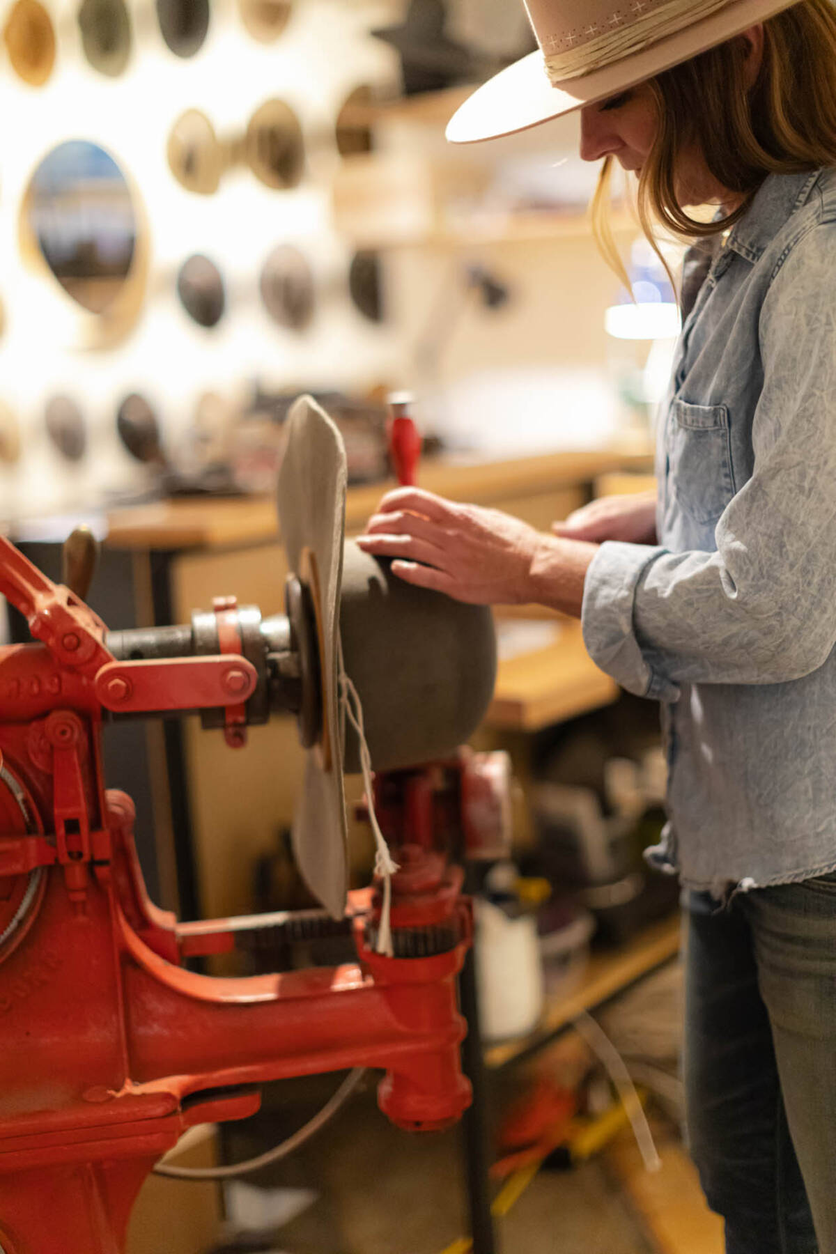 Camp Bird, Custom Hats, Telluride, CO - Camp Bird