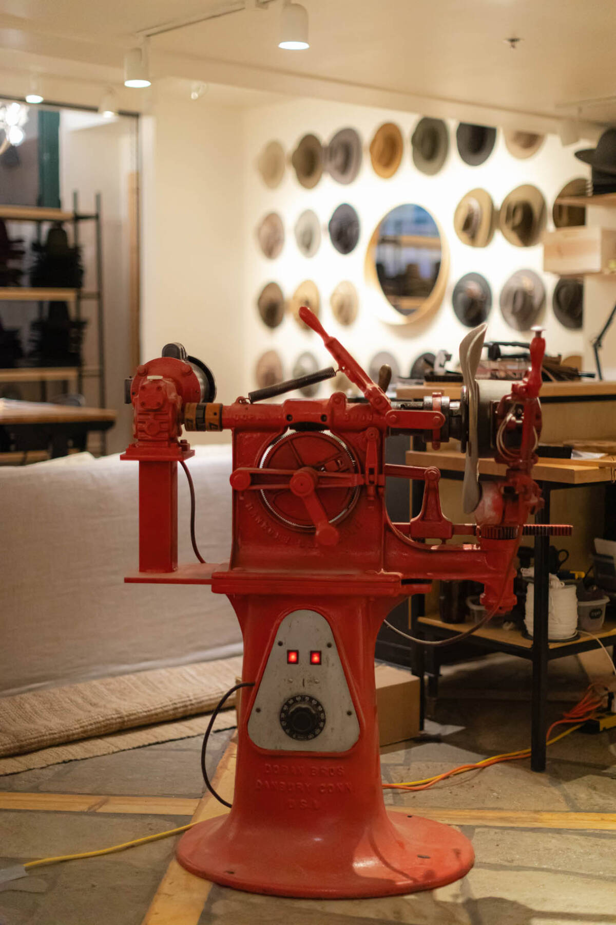 Camp Bird, Custom Hats, Telluride, CO - Camp Bird