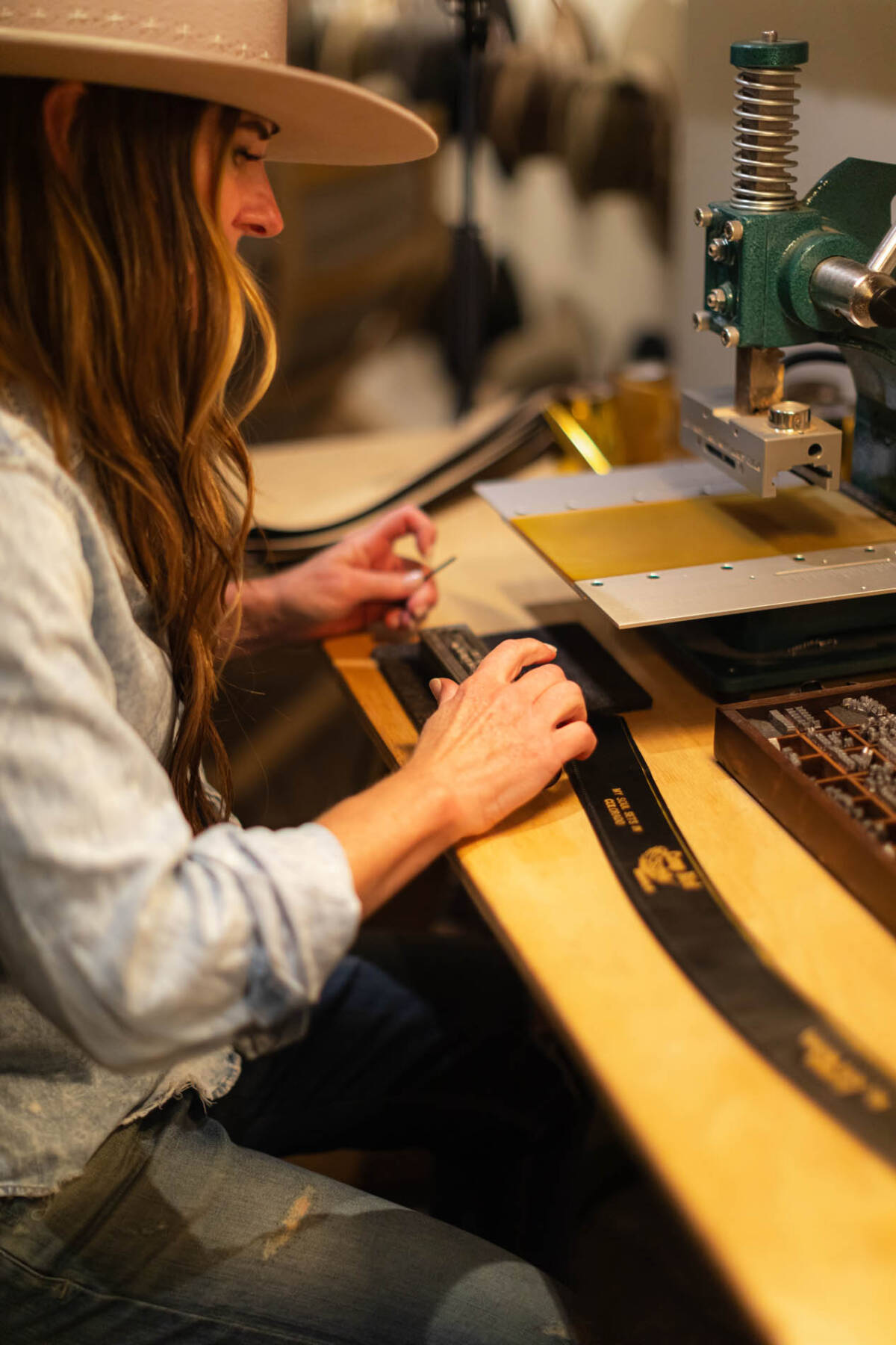 Camp Bird, Custom Hats, Telluride, CO - Camp Bird